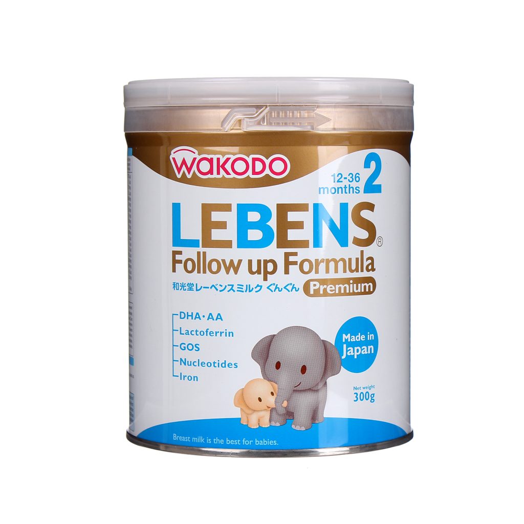 Sữa Wakodo Lebens số 2 300g có gì đặc biệt?
