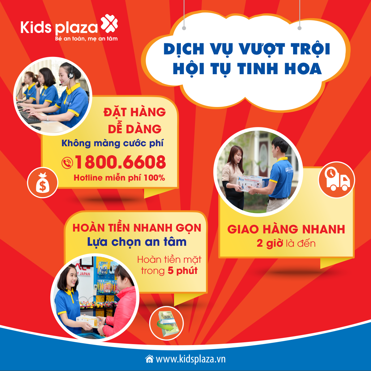 Trả lại sản phẩm đã mua nếu không thích