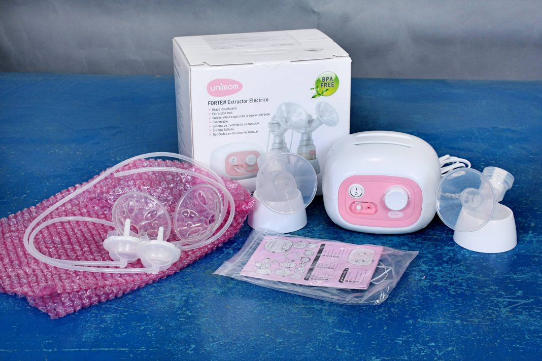 Thanh lý máy hút sữa Unimom Forte còn bảo hành