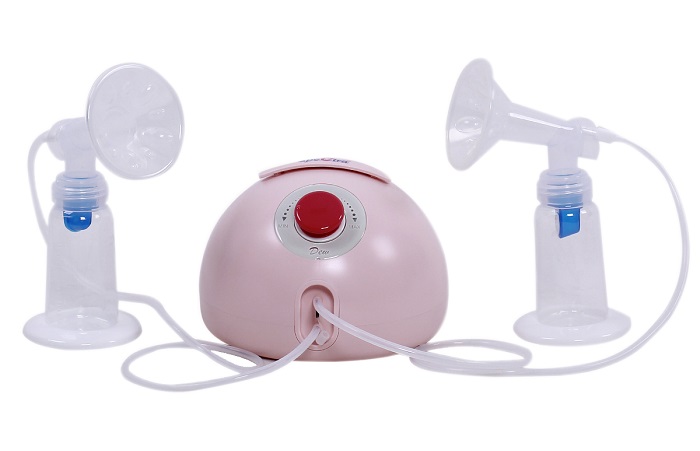 Hướng dẫn mẹ cách dùng máy hút sữa Spectra Dew 350
