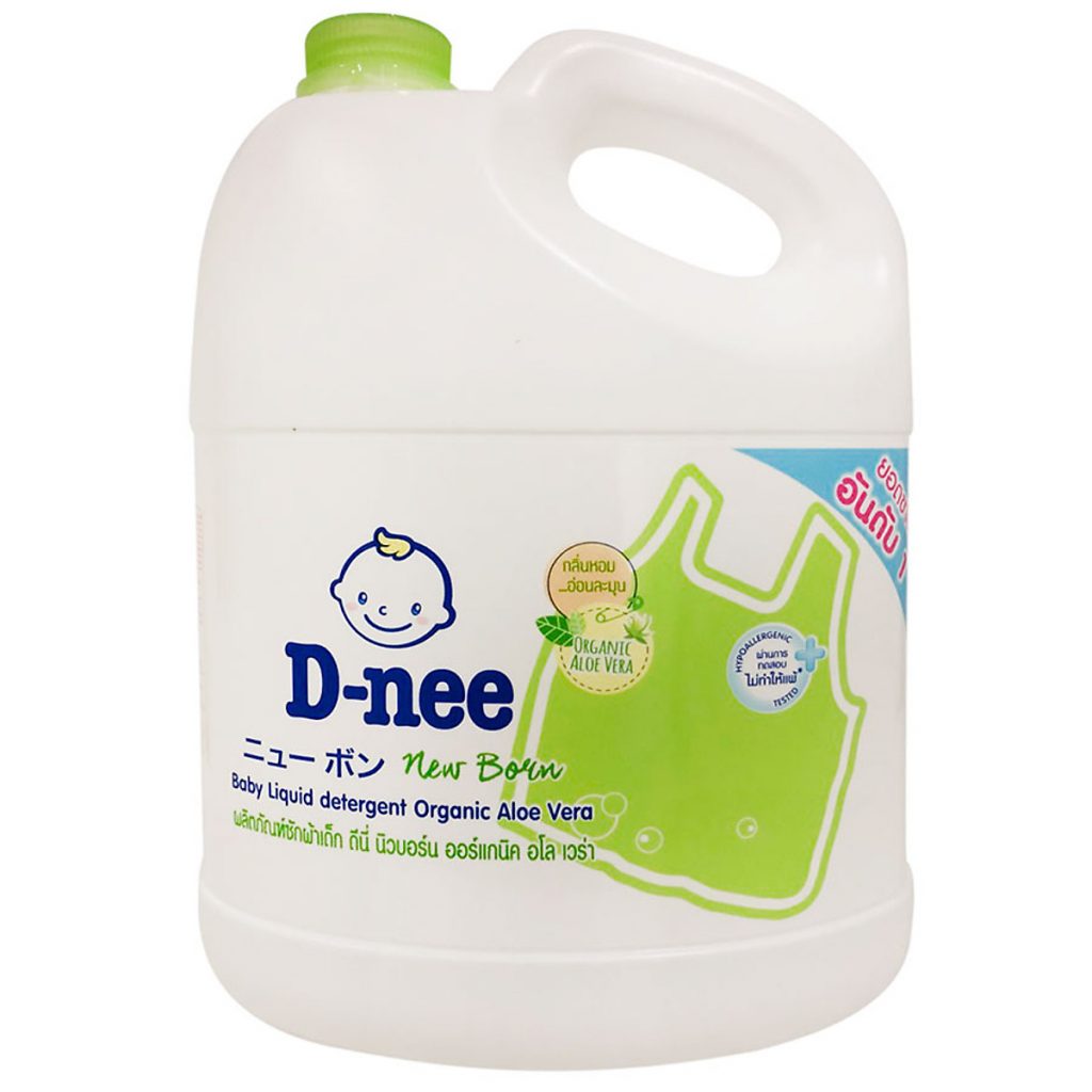 Nước giặt Dnee Organic có mùi gì, sử dụng thế nào đúng chuẩn?