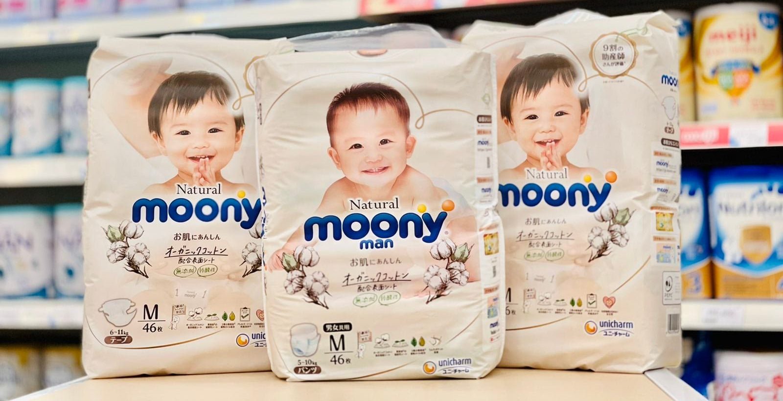 So sánh Moony Natural nhập khẩu và nội địa có gì khác nhau?