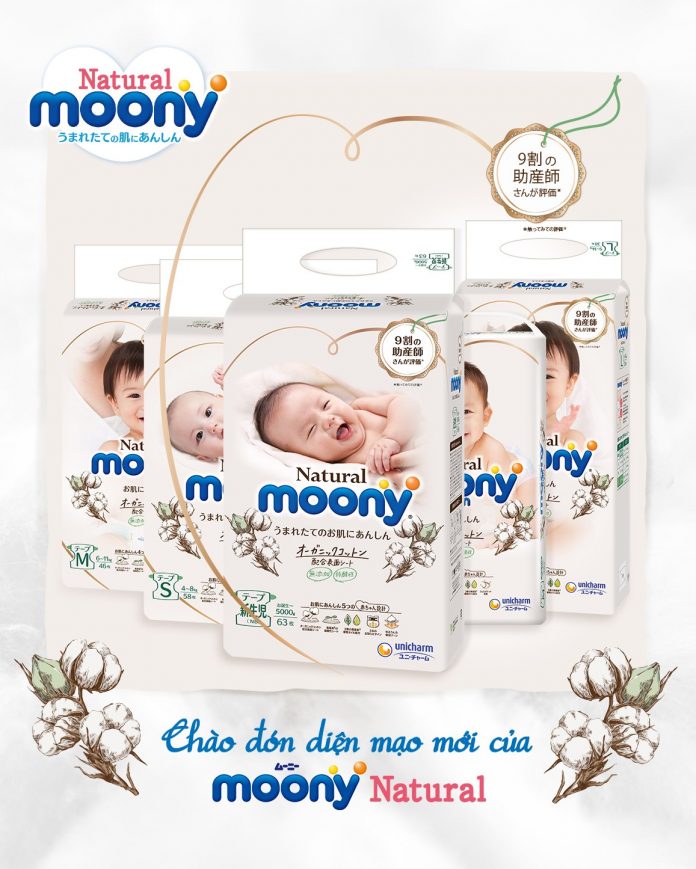 Tổng hợp thông tin cực hữu ích về các loại bỉm Moony trên thị trường