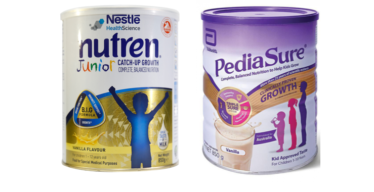 So sánh sữa Nutren Junior và Pediasure, loại nào tốt hơn?