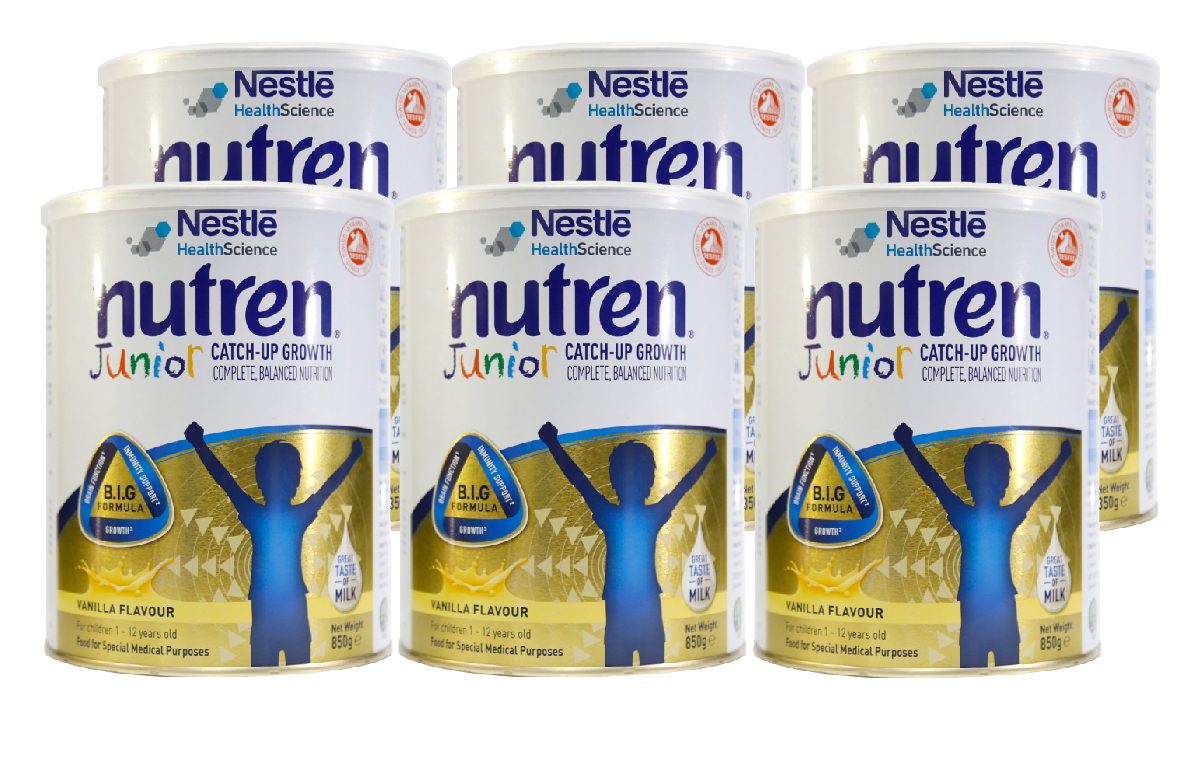 Sữa Nutren Junior bao nhiêu tiền? Mua sữa Nutren Junior ở đâu uy tín?