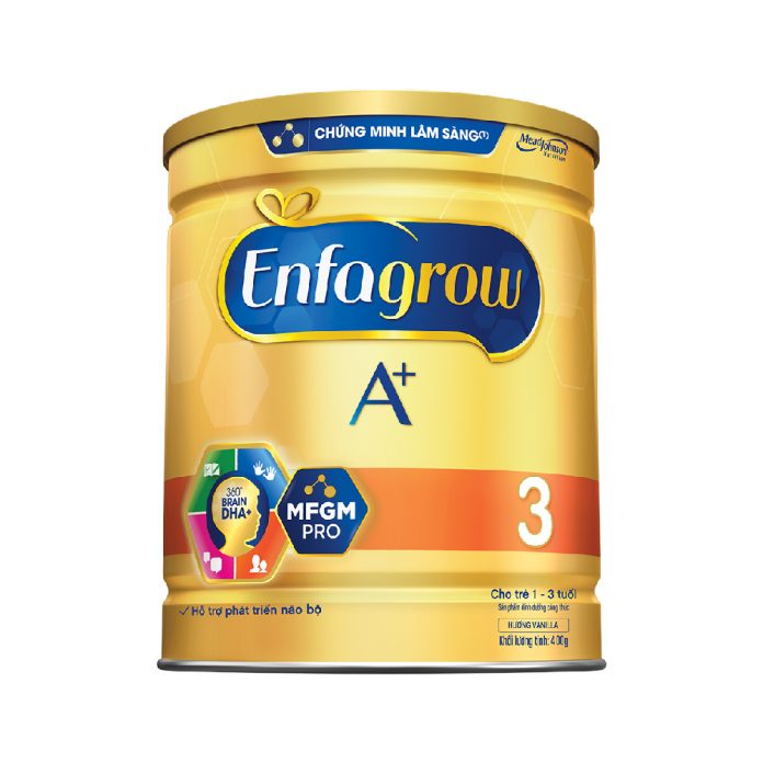 [Tư vấn] Sữa Enfagrow A+ 3 có tăng cân không, có nên sử dụng?
