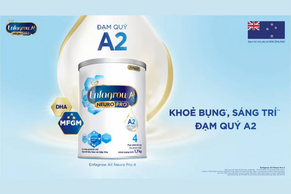 Enfa AII Neuro Pro (Enfa A2) - Giải pháp hiệu quả trong chăm sóc bé suy ...
