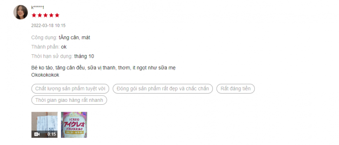 Review sữa Glico cực đầy đủ, chân thật nhất cho mẹ lựa chọn