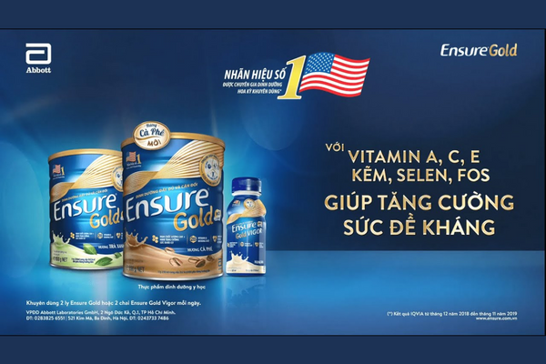 Tìm hiểu ensure bao nhiêu tuổi uống được và những công dụng tuyệt vời