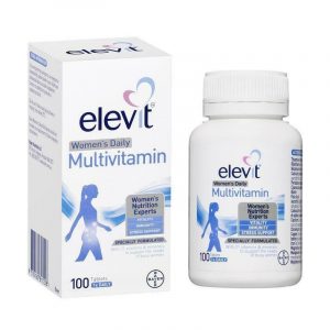 Giải đáp thắc mắc vitamin Elevit có mấy loại? Giá mỗi loại là bao nhiêu?