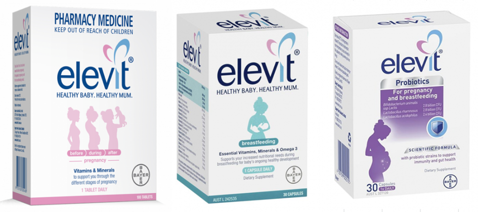 So sánh Elevit tím, Elevit xanh và hồng khác gì nhau?