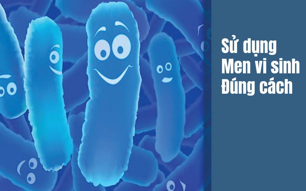 Những sai lầm khi sử dụng men vi sinh cho bé sơ sinh