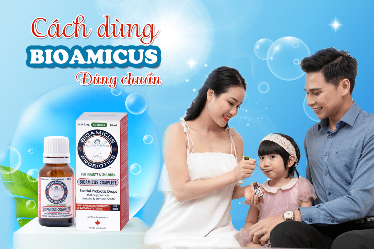 BioAmicus complete cách dùng thế nào đúng chuẩn mẹ cần đọc ngay