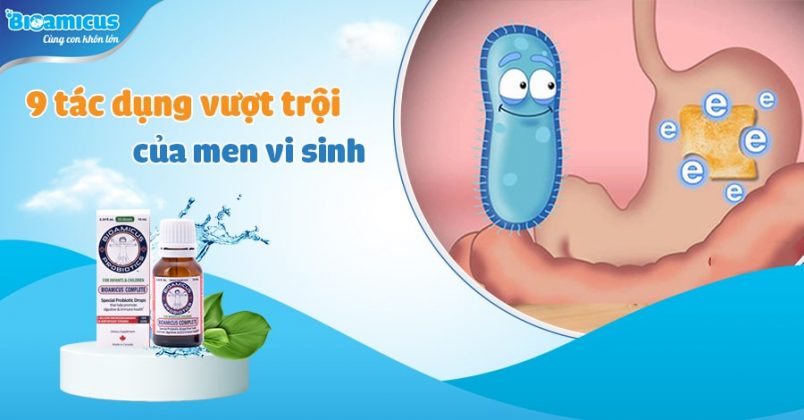 Review men 10 chủng BioAmicus có tốt không, thực sự hiệu quả?