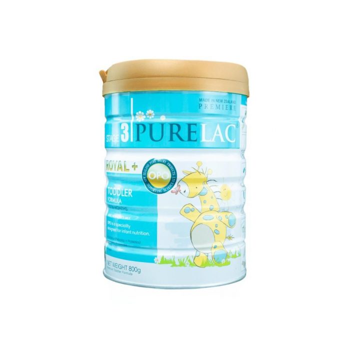 [Review] sữa Purelac số 3 có tốt không? Cách pha như nào?