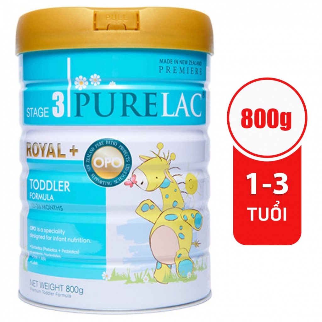 Sữa Purelac số 3 có tốt không? Review thành phần, công dụng