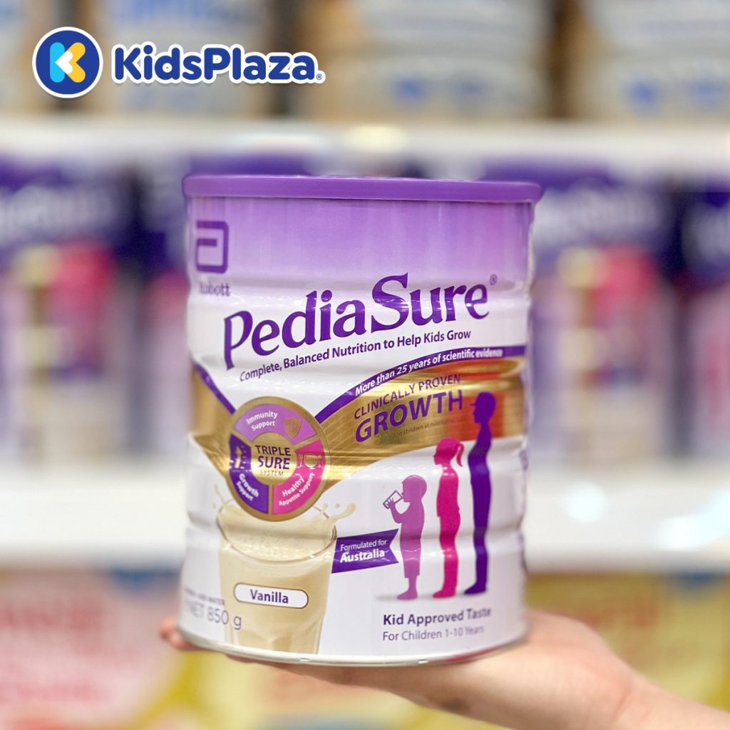 Sữa Pediasure 850g Úc: Bảo vệ sức khỏe và hỗ trợ hệ tiêu hóa