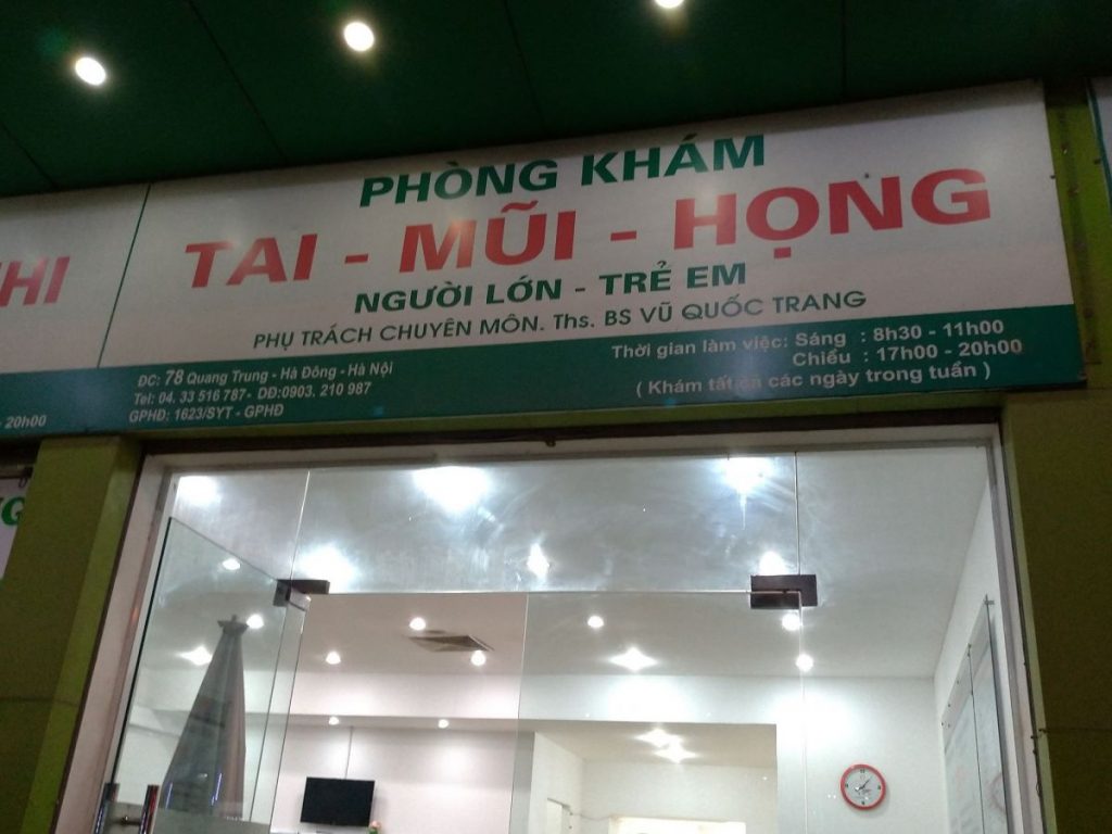 Top 6 phòng khám tai mũi họng ở Quận Hà Đông uy tín chất lượng không ...