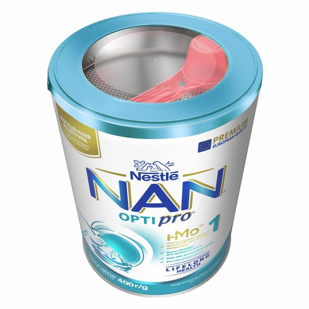 Sữa Nan Nga số 1 hộp 400g cho trẻ từ 0-6 tháng tuổi giá bao nhiêu?