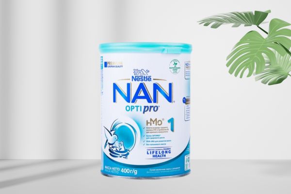 Sữa Nan Nga số 1 hộp 400g cho trẻ từ 0-6 tháng tuổi giá bao nhiêu?