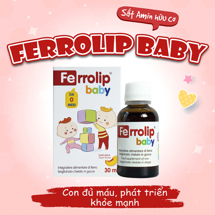 Cách uống sắt Ferrolip chuẩn hướng dẫn từ các chuyên gia