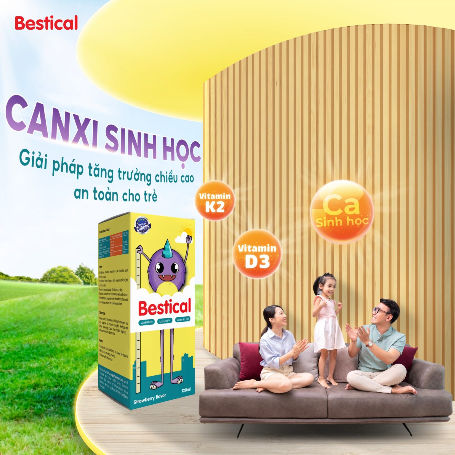 Canxi Bestical uống lúc nào tốt nhất? Thời điểm vàng là khi nào?