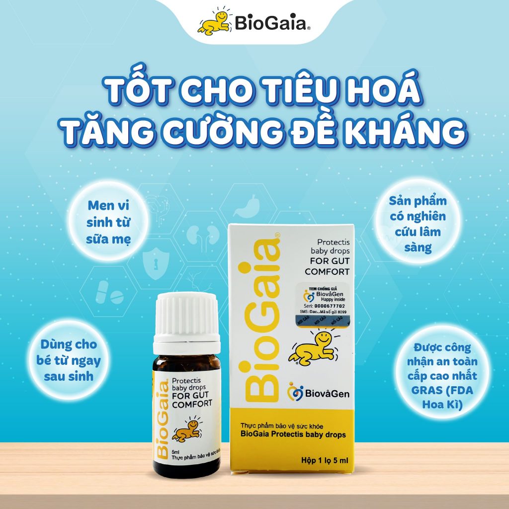 Nên uống biogaia vào lúc nào thì tốt nhất? Liều lượng như thế nào?