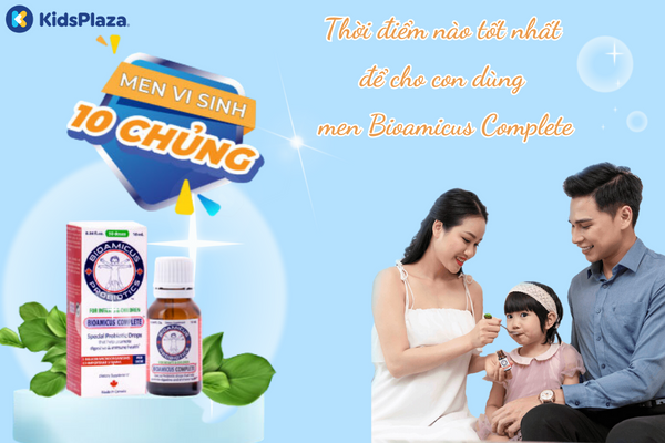 Optimal Timing for Taking Bioamicus Complete Probiotics and Best ...