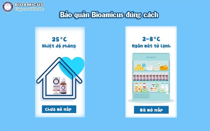 Thời điểm uống men Bioamicus Complete và cách bảo quản chuẩn nhất
