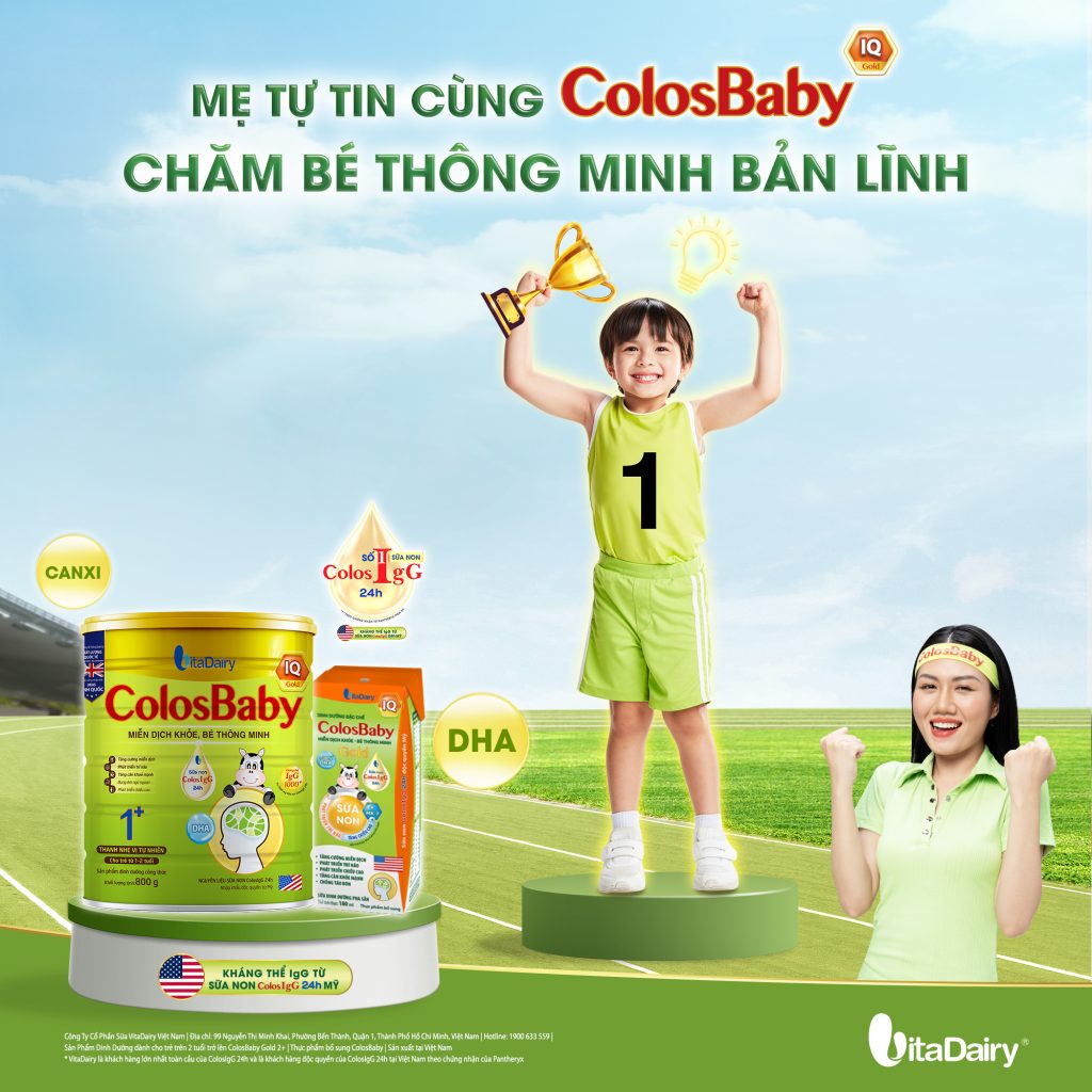 Top 5 sữa Colosbaby cho bé 1 tuổi, mẹ nên biết? KidsPlaza