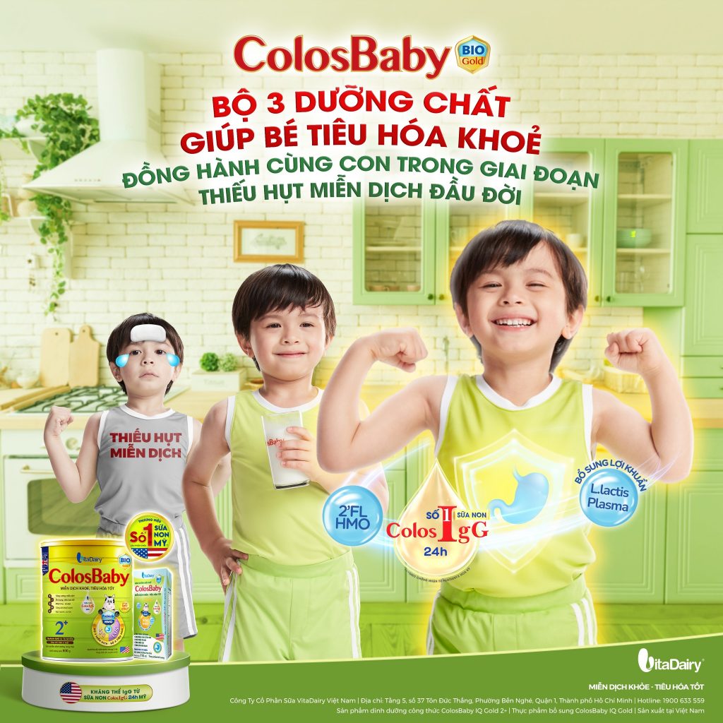 Top 5 sữa Colosbaby cho bé 1 tuổi, mẹ nên biết? KidsPlaza