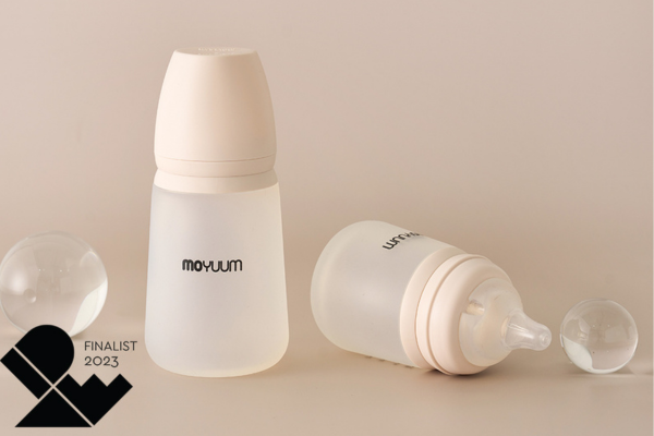 Review bình sữa Moyuum silicone 160ml và 260ml có tốt không?