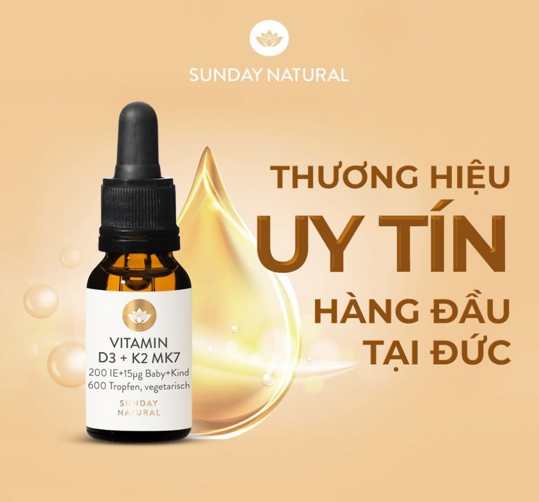 Điểm danh top 7 vitamin D3K2 cho trẻ sơ sinh mua nhiều nhất