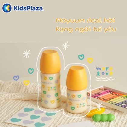 Cập nhật giá bình sữa Moyuum More Love 170ml/270ml mới nhất