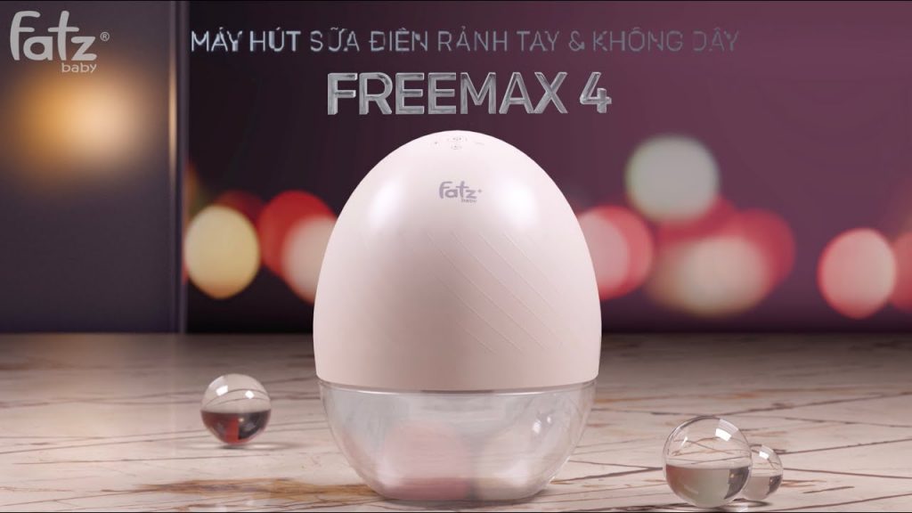Review máy hút sữa Fatz Freemax 4 chi tiết