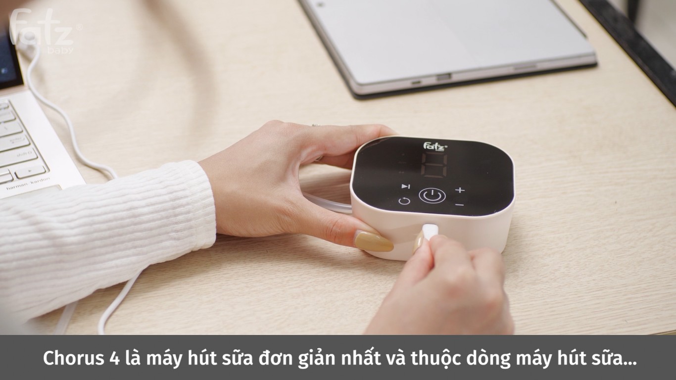 Review máy hút sữa Fatz Chorus 4 chi tiết từ phụ kiện, cách dùng