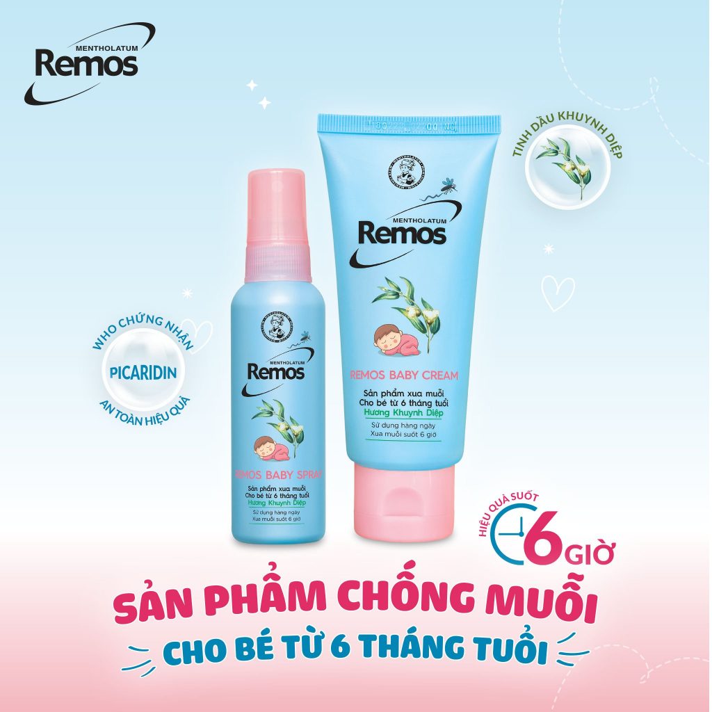 Chia sẻ kinh nghiệm sử dụng xịt chống muỗi Remos