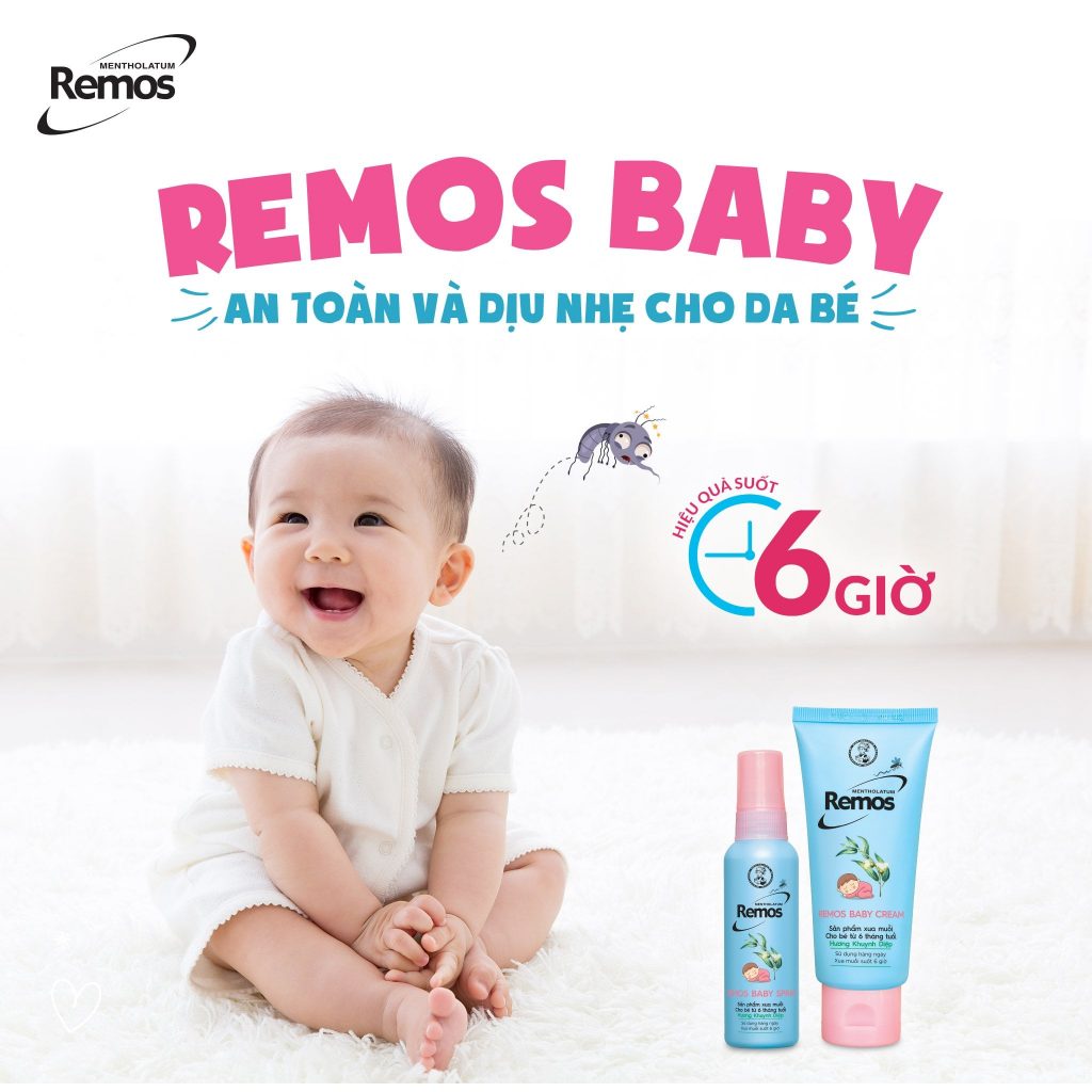 Review kem chống muỗi Remos Baby có tốt không?