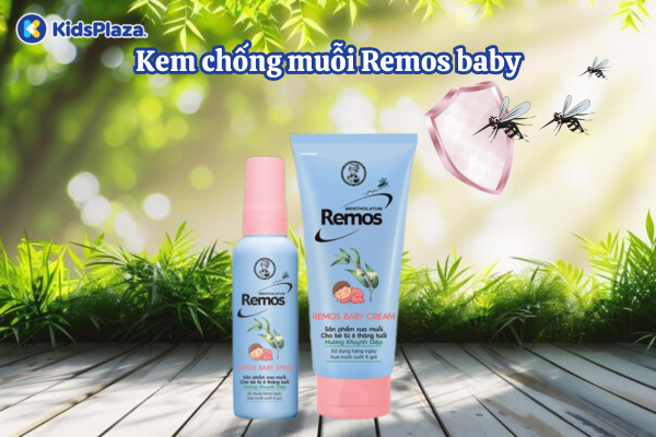 Review kem chống muỗi Remos Baby có tốt không?