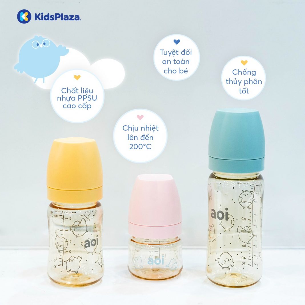 Top 5 bình sữa cho bé 1 tuổi được yêu thích nhất hiện nay