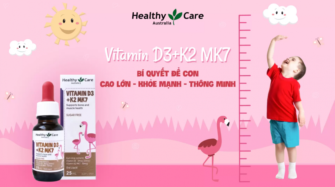 Cách dùng D3K2 Healthy Care đạt hiệu quả cao