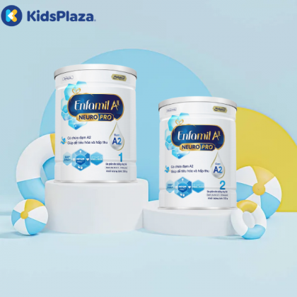 Sữa Enfa A2 Neuropro có mấy mấy loại? Cập nhật bảng giá từng loại