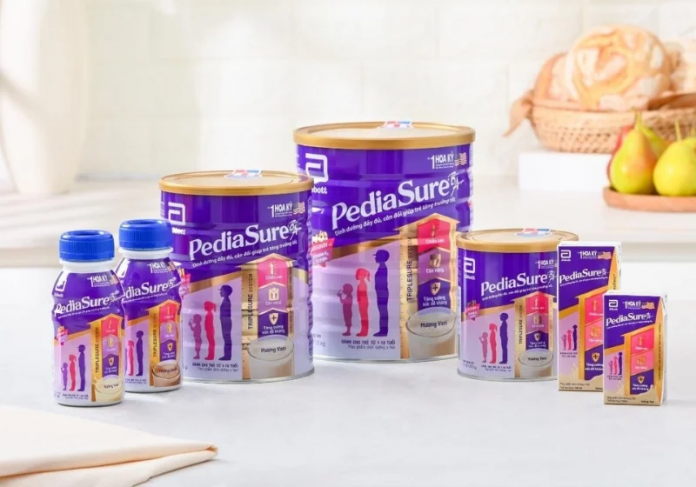 Sữa Pediasure giá bao nhiêu? Cập nhật giá sữa Pediasure mới nhất