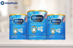 Hướng dẫn pha sữa Enfa Enspire số 1,2,3 đơn giản và hiệu quả