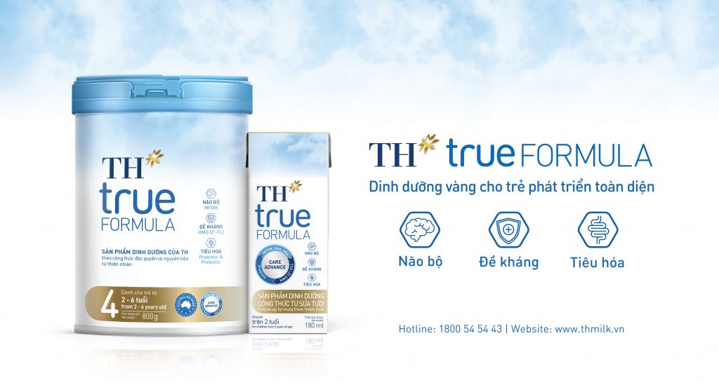 TH true FORMULA đơn vị đồng hành trong sự kiện lớn nhất năm “Festival ...