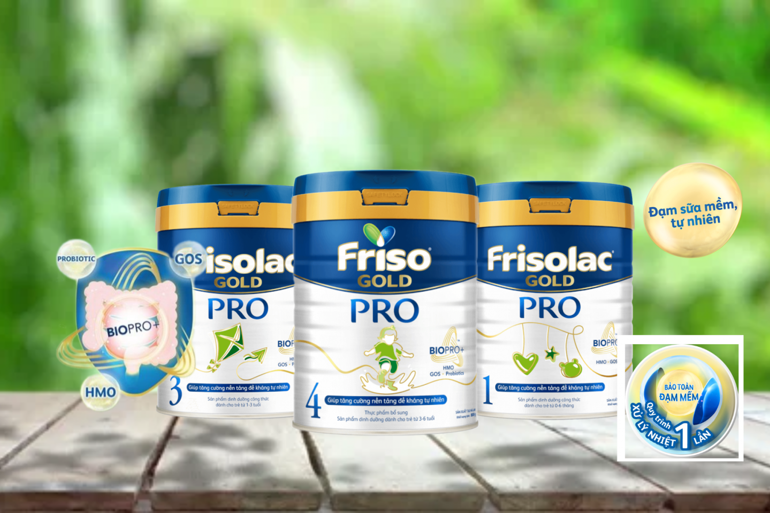 [Giải đáp] Sữa Frisolac Gold Pro có ưu điểm gì khác biệt?