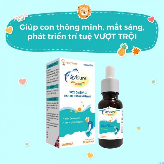 Review Avisure DHA Smart Kid cho bé có tốt không?