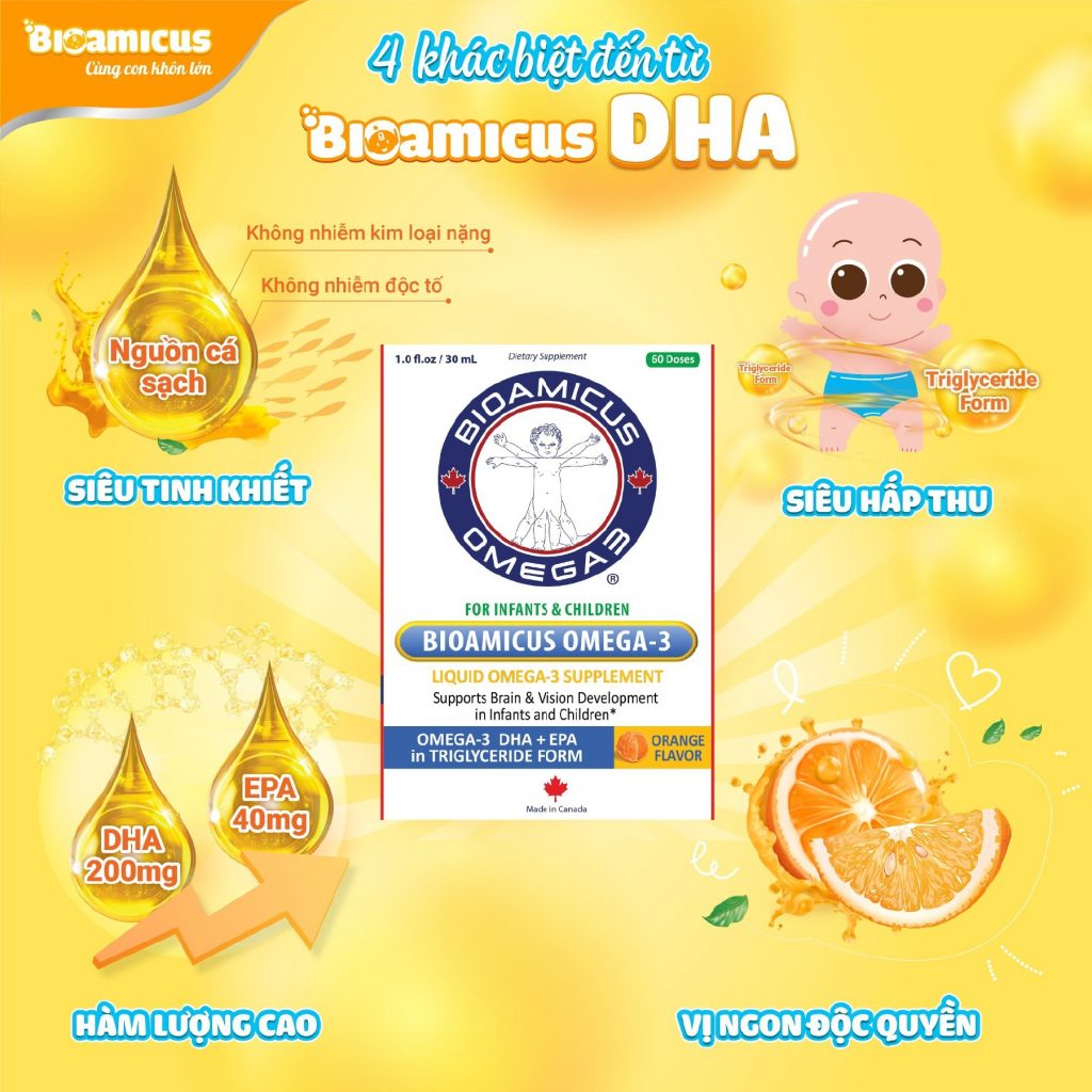 [Giải đáp] Bioamicus Omega-3 có tốt không?