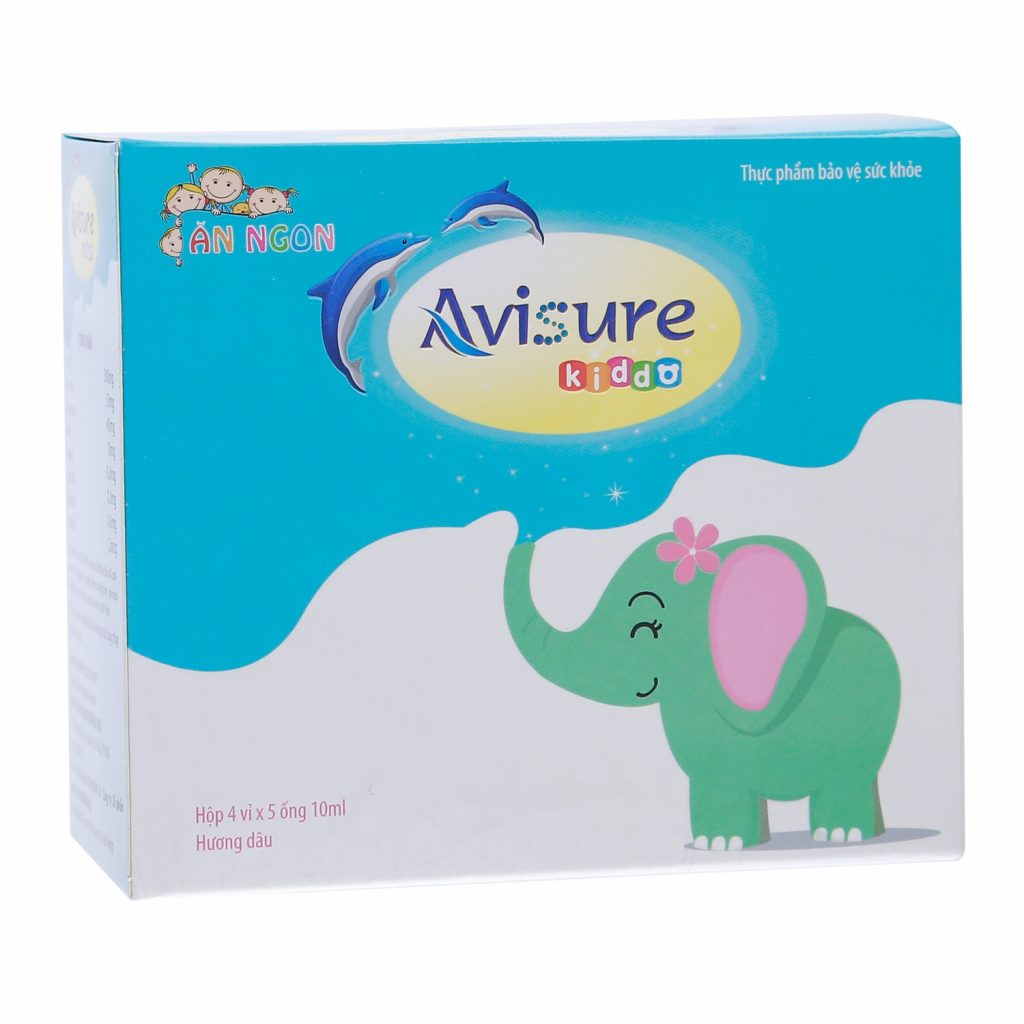 Siro Avisure Kiddo dành cho trẻ từ mấy tháng? Giải đáp cho các mẹ