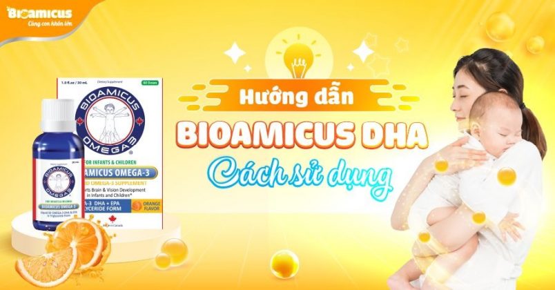 Thực phẩm bảo vệ sức khỏe Bioamicus Omega-3 uống lúc nào tốt nhất?